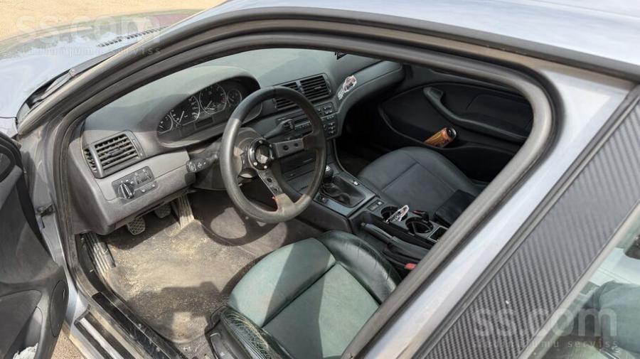 Pelēks BMW 325 2003 Daugavpils, ar dzinēja tilpumu 2.50 L un nobraukumu 222 tūkst. km par 1800 €, foto 7 vietnē AUTOMOTO.COM.LV