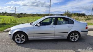 Pelēks BMW 325 2003 Molėtai, ar dzinēja tilpumu 2.50 L un nobraukumu 303 tūkst. km par 2400 €, foto  vietnē AUTOMOTO.COM.LV