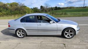 Grey BMW 325 2003 in Moletai, with an engine capacity of 2.50 L and mileage of 303 thousand km for 2400 €, photo 3 on AUTOMOTO.COM.LV