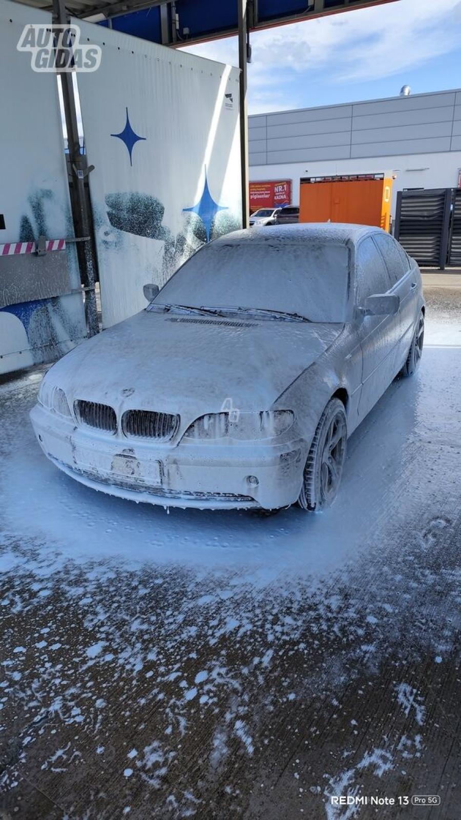 Grey BMW 325 2003 in Moletai, with an engine capacity of 2.50 L and mileage of 303 thousand km for 2400 €, photo 4 on AUTOMOTO.COM.LV