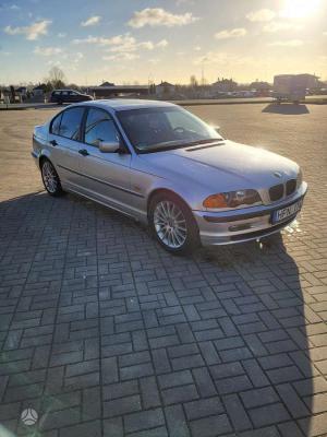 Pelēks BMW 325 2004 Tauragė, ar dzinēja tilpumu 0.00 L un nobraukumu 197 tūkst. km par 1900 €, foto 4 vietnē AUTOMOTO.COM.LV