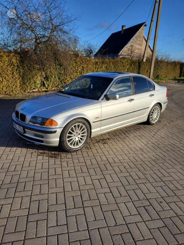 Grey BMW 325 2004 in Taurage, with an engine capacity of 0.00 L and mileage of 197 thousand km for 1900 €, photo 5 on AUTOMOTO.COM.LV