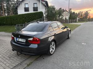Grey BMW 325 2004 in Riga, with an engine capacity of 2.50 L and mileage of 278 thousand km for 4500 €, photo  on AUTOMOTO.COM.LV