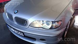 Pelēks BMW 325 2004 Rīga, ar dzinēja tilpumu 2.50 L un nobraukumu 314 tūkst. km par 4900 €, foto  vietnē AUTOMOTO.COM.LV
