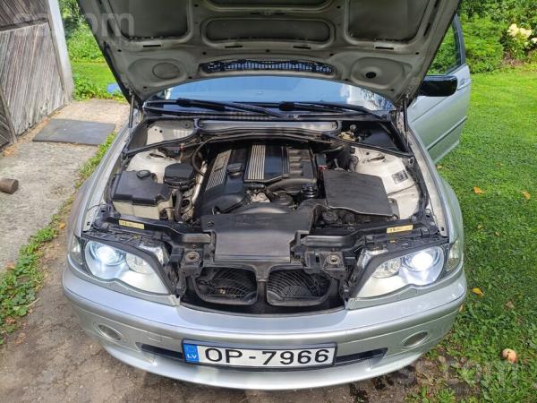 Grey BMW 325 2004 in Riga, with an engine capacity of 2.50 L and mileage of 314 thousand km for 4900 €, photo 3 on AUTOMOTO.COM.LV