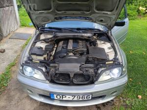 Grey BMW 325 2004 in Riga, with an engine capacity of 2.50 L and mileage of 314 thousand km for 4900 €, photo 3 on AUTOMOTO.COM.LV
