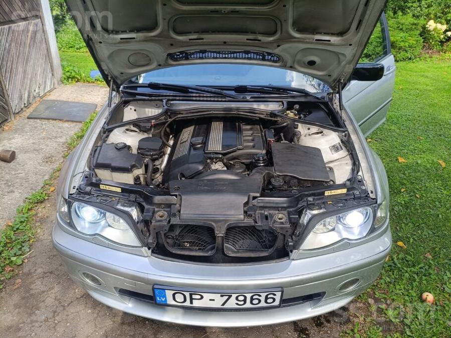 Grey BMW 325 2004 in Riga, with an engine capacity of 2.50 L and mileage of 314 thousand km for 4900 €, photo 3 on AUTOMOTO.COM.LV