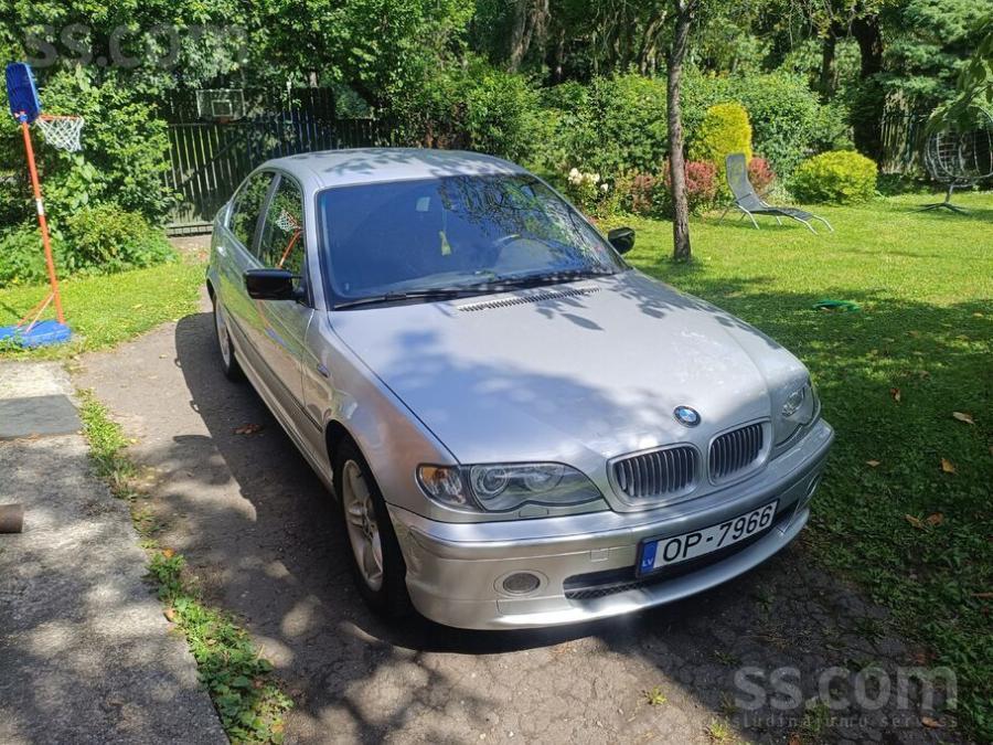 Grey BMW 325 2004 in Riga, with an engine capacity of 2.50 L and mileage of 314 thousand km for 4900 €, photo 4 on AUTOMOTO.COM.LV