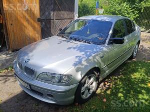 Grey BMW 325 2004 in Riga, with an engine capacity of 2.50 L and mileage of 314 thousand km for 4900 €, photo 5 on AUTOMOTO.COM.LV