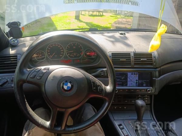 Grey BMW 325 2004 in Riga, with an engine capacity of 2.50 L and mileage of 314 thousand km for 4900 €, photo 8 on AUTOMOTO.COM.LV