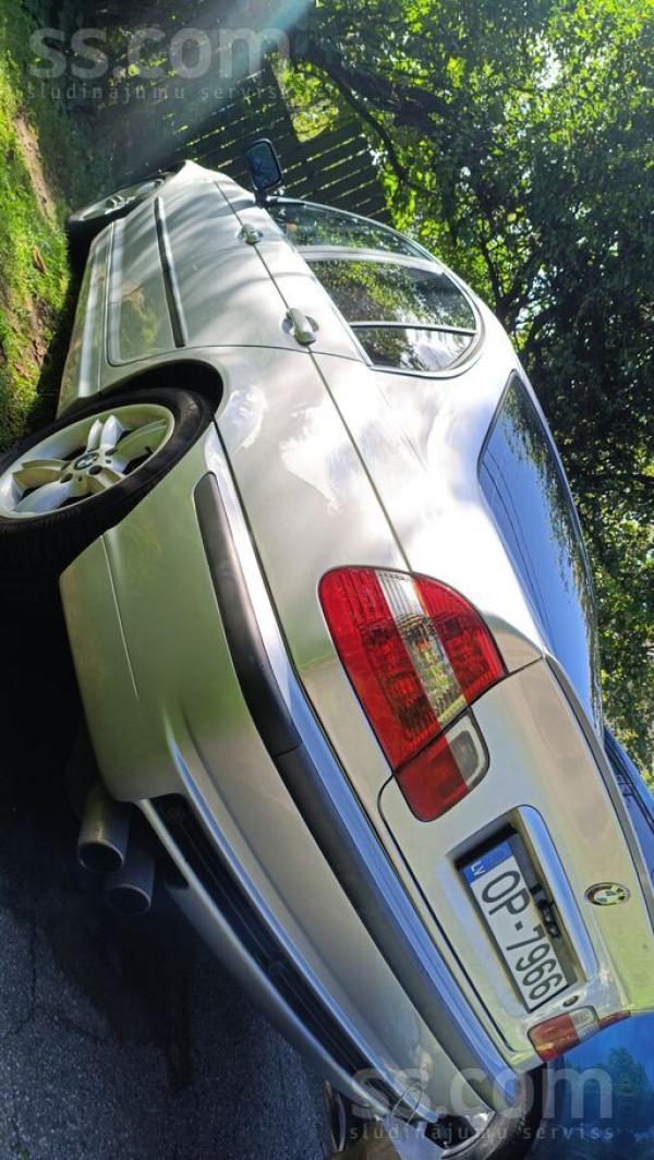 Grey BMW 325 2004 in Riga, with an engine capacity of 2.50 L and mileage of 314 thousand km for 4900 €, photo 9 on AUTOMOTO.COM.LV