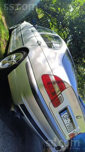 Grey BMW 325 2004 in Riga, with an engine capacity of 2.50 L and mileage of 314 thousand km for 4900 €, photo 9 on AUTOMOTO.COM.LV