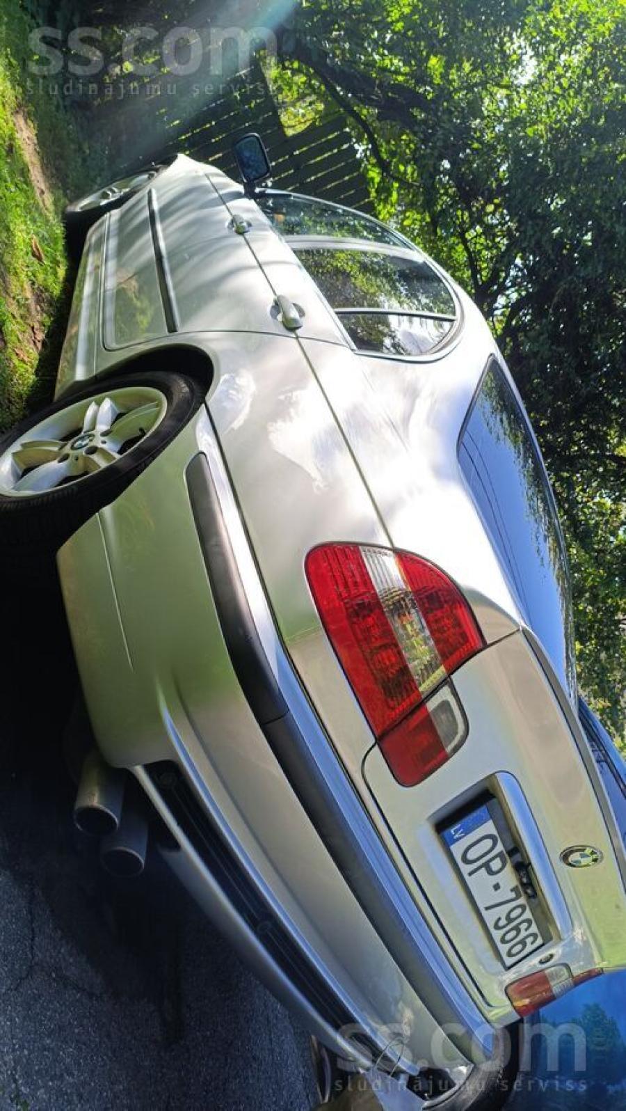 Grey BMW 325 2004 in Riga, with an engine capacity of 2.50 L and mileage of 314 thousand km for 4900 €, photo 9 on AUTOMOTO.COM.LV