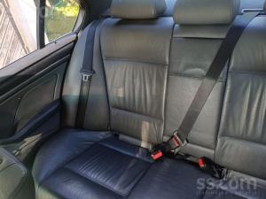 Grey BMW 325 2004 in Riga, with an engine capacity of 2.50 L and mileage of 314 thousand km for 4900 €, photo 10 on AUTOMOTO.COM.LV
