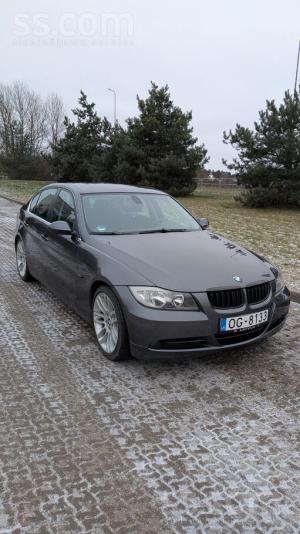 Grey BMW 325 2005 in Jekabpils, with an engine capacity of 2.50 L and mileage of 197 thousand km for 5200 €, photo  on AUTOMOTO.COM.LV
