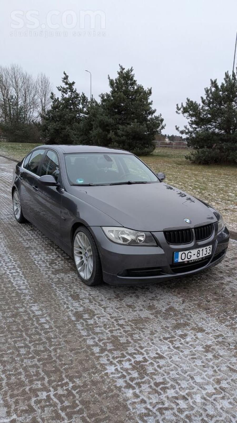 Pelēks BMW 325 2005 Jēkabpils, ar dzinēja tilpumu 2.50 L un nobraukumu 197 tūkst. km par 5200 €, foto 1 vietnē AUTOMOTO.COM.LV