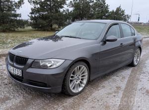 Pelēks BMW 325 2005 Jēkabpils, ar dzinēja tilpumu 2.50 L un nobraukumu 197 tūkst. km par 5200 €, foto 2 vietnē AUTOMOTO.COM.LV