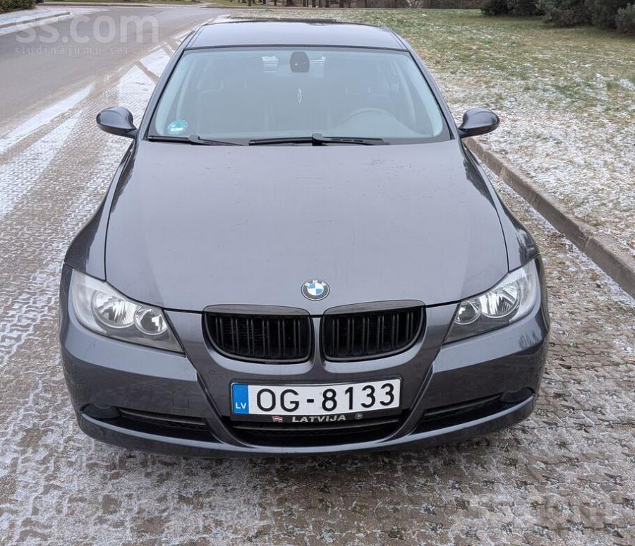 Pelēks BMW 325 2005 Jēkabpils, ar dzinēja tilpumu 2.50 L un nobraukumu 197 tūkst. km par 5200 €, foto 5 vietnē AUTOMOTO.COM.LV