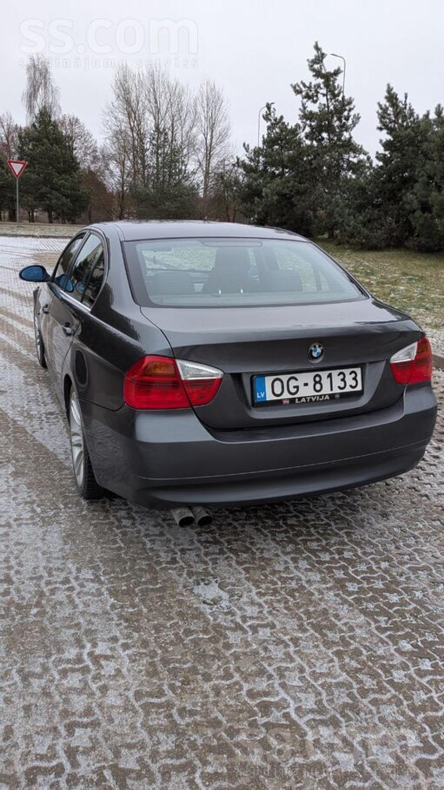 Pelēks BMW 325 2005 Jēkabpils, ar dzinēja tilpumu 2.50 L un nobraukumu 197 tūkst. km par 5200 €, foto 7 vietnē AUTOMOTO.COM.LV