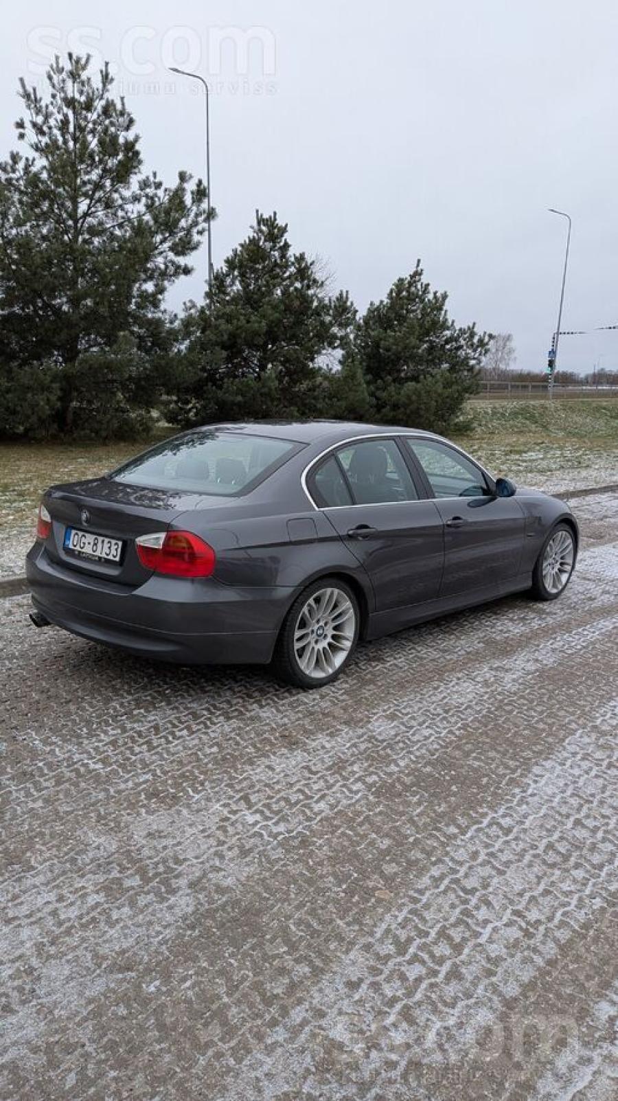 Pelēks BMW 325 2005 Jēkabpils, ar dzinēja tilpumu 2.50 L un nobraukumu 197 tūkst. km par 5200 €, foto 8 vietnē AUTOMOTO.COM.LV