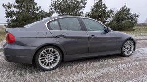 Pelēks BMW 325 2005 Jēkabpils, ar dzinēja tilpumu 2.50 L un nobraukumu 197 tūkst. km par 5200 €, foto 9 vietnē AUTOMOTO.COM.LV