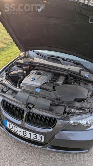 Pelēks BMW 325 2005 Jēkabpils, ar dzinēja tilpumu 2.50 L un nobraukumu 197 tūkst. km par 5200 €, foto 14 vietnē AUTOMOTO.COM.LV
