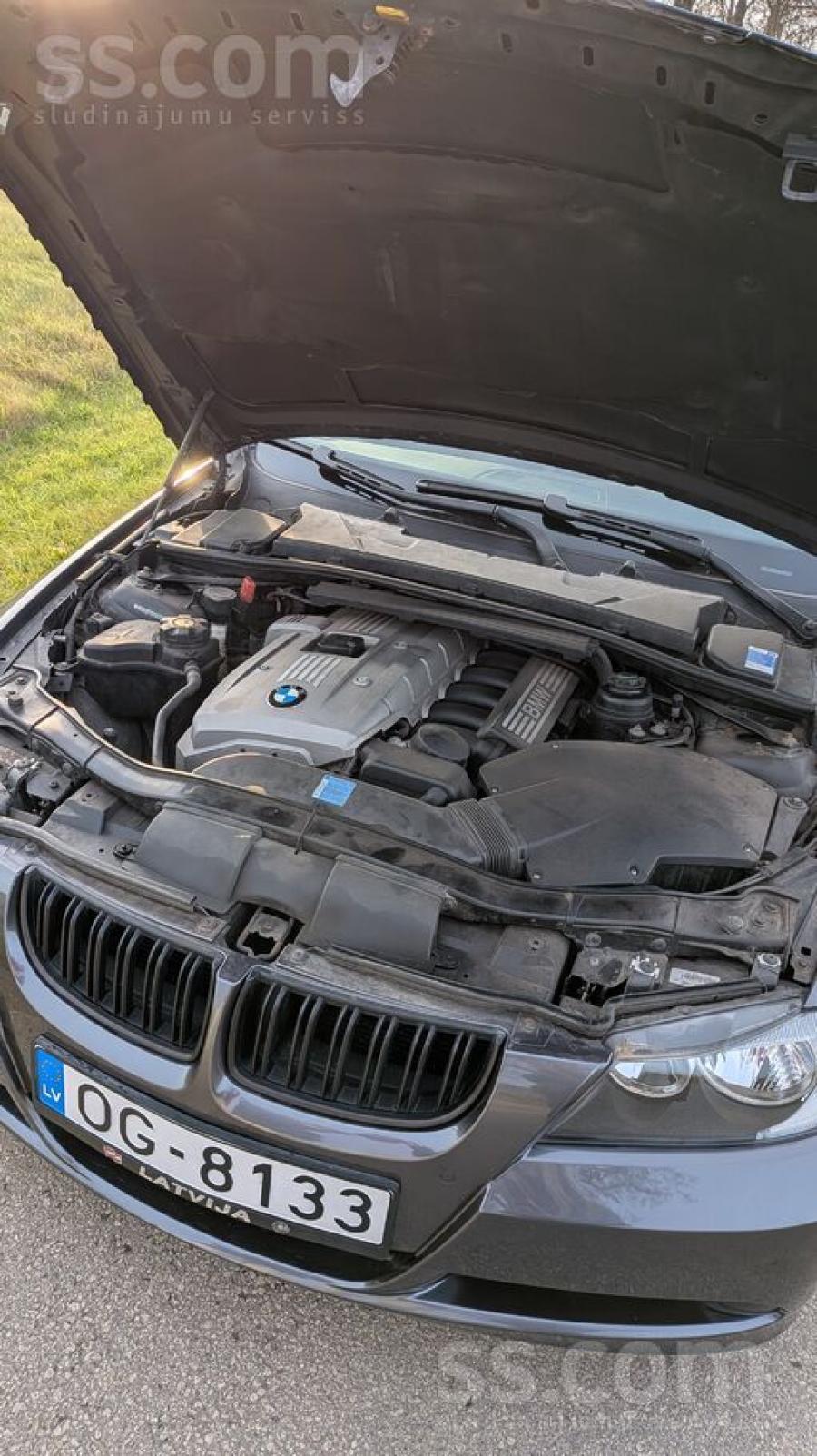 Pelēks BMW 325 2005 Jēkabpils, ar dzinēja tilpumu 2.50 L un nobraukumu 197 tūkst. km par 5200 €, foto 14 vietnē AUTOMOTO.COM.LV