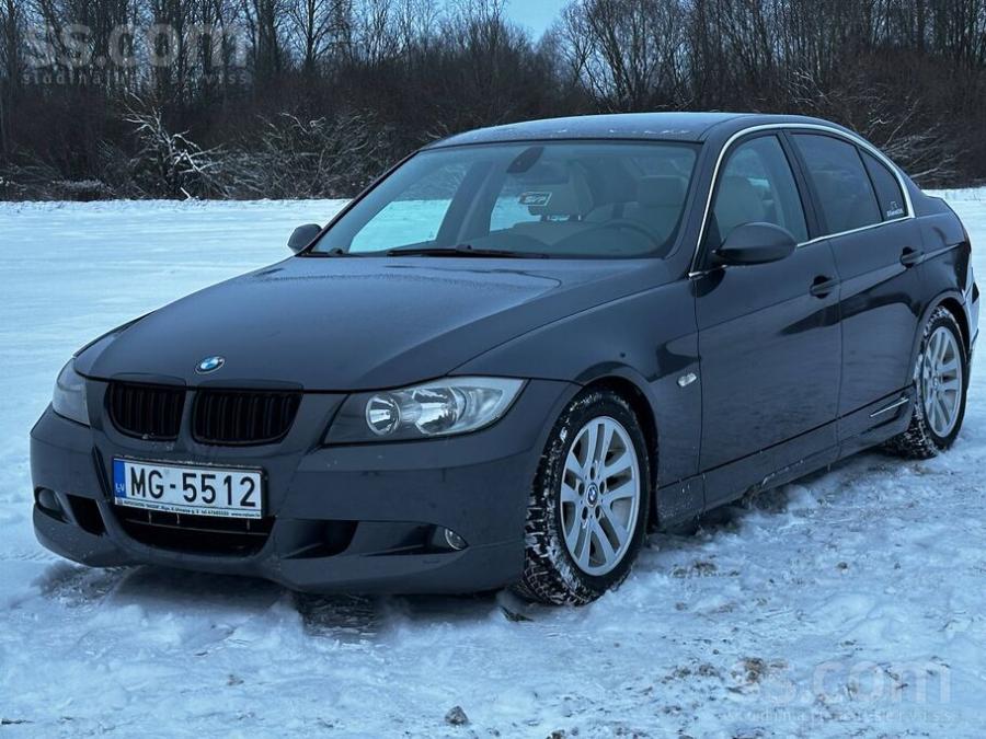 Pelēks BMW 325 2005 Rīga, ar dzinēja tilpumu 2.50 L un nobraukumu 271 tūkst. km par 6500 €, foto 2 vietnē AUTOMOTO.COM.LV