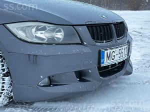 Pelēks BMW 325 2005 Rīga, ar dzinēja tilpumu 2.50 L un nobraukumu 271 tūkst. km par 6500 €, foto 9 vietnē AUTOMOTO.COM.LV