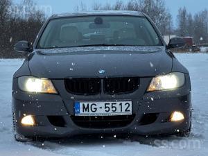 Pelēks BMW 325 2005 Rīga, ar dzinēja tilpumu 2.50 L un nobraukumu 271 tūkst. km par 6500 €, foto 11 vietnē AUTOMOTO.COM.LV