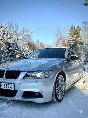 Grey BMW 325 2005 in Siauliai, with an engine capacity of 2.50 L and mileage of 262 thousand km for 6850 €, photo 2 on AUTOMOTO.COM.LV