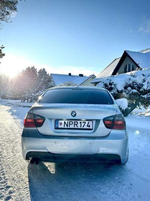 Grey BMW 325 2005 in Siauliai, with an engine capacity of 2.50 L and mileage of 262 thousand km for 6850 €, photo 6 on AUTOMOTO.COM.LV