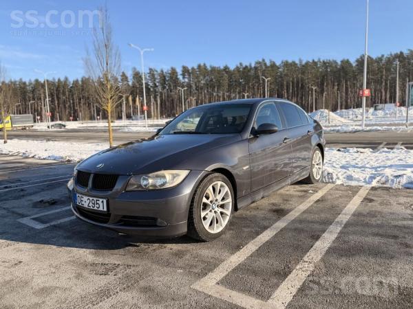 Pelēks BMW 325 2005 Jūrmala, ar dzinēja tilpumu 2.50 L un nobraukumu 240 tūkst. km par 4450 €, foto 2 vietnē AUTOMOTO.COM.LV