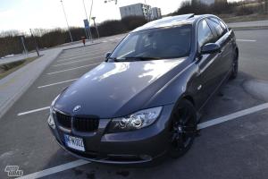 Grey BMW 325 2005 in Gargzdai, with an engine capacity of 2.50 L and mileage of 316 thousand km for 5000 €, photo  on AUTOMOTO.COM.LV