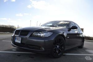 Grey BMW 325 2005 in Gargzdai, with an engine capacity of 2.50 L and mileage of 316 thousand km for 5000 €, photo 3 on AUTOMOTO.COM.LV