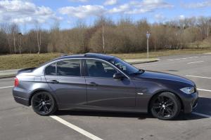 Grey BMW 325 2005 in Gargzdai, with an engine capacity of 2.50 L and mileage of 316 thousand km for 5000 €, photo 8 on AUTOMOTO.COM.LV