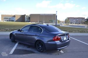 Grey BMW 325 2005 in Gargzdai, with an engine capacity of 2.50 L and mileage of 316 thousand km for 5000 €, photo 10 on AUTOMOTO.COM.LV