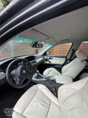 Pelēks BMW 325 2005 Biržai, ar dzinēja tilpumu 2.50 L un nobraukumu 390 tūkst. km par 4500 €, foto 8 vietnē AUTOMOTO.COM.LV
