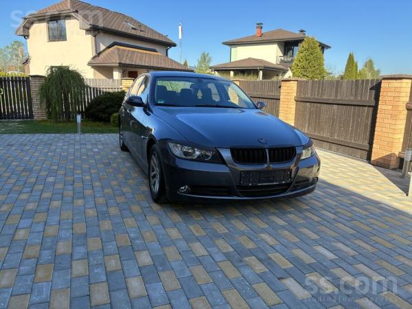 Grey BMW 325 2005 in Riga, with an engine capacity of 2.50 L and mileage of 0 thousand km for 4500 €, photo 1 on AUTOMOTO.COM.LV