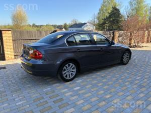 Pelēks BMW 325 2005 Rīga, ar dzinēja tilpumu 2.50 L un nobraukumu 0 tūkst. km par 4500 €, foto 4 vietnē AUTOMOTO.COM.LV
