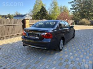 Pelēks BMW 325 2005 Rīga, ar dzinēja tilpumu 2.50 L un nobraukumu 0 tūkst. km par 4500 €, foto 5 vietnē AUTOMOTO.COM.LV