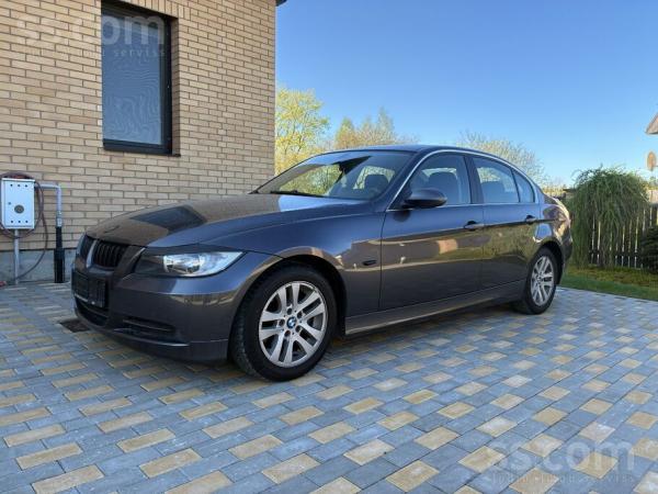 Grey BMW 325 2005 in Riga, with an engine capacity of 2.50 L and mileage of 0 thousand km for 4500 €, photo 6 on AUTOMOTO.COM.LV