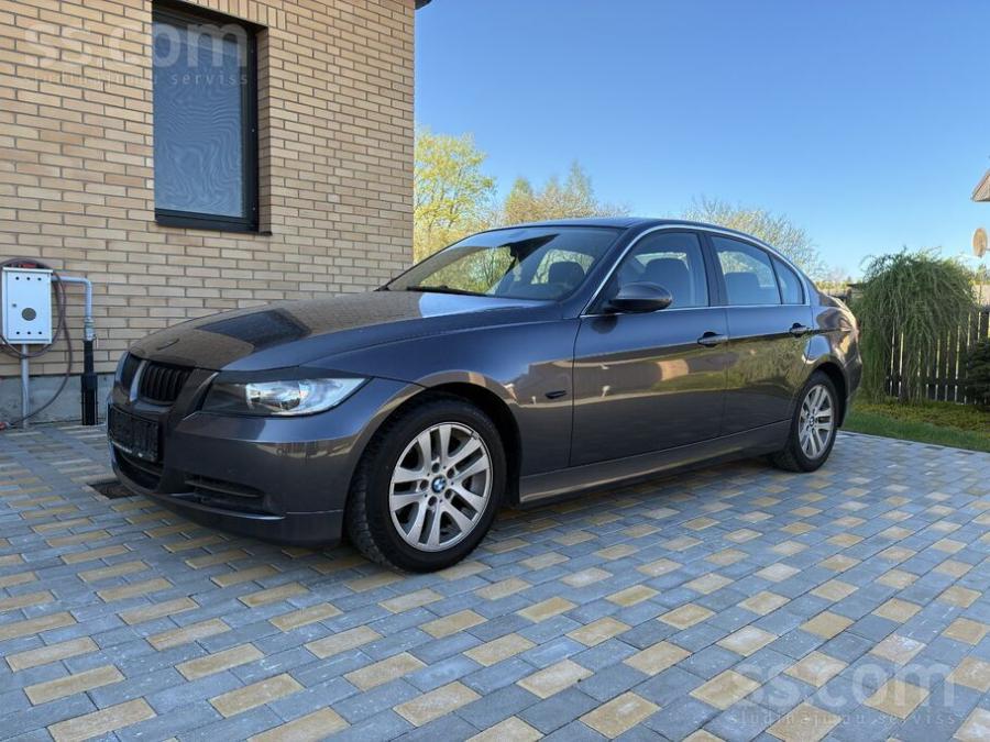 Pelēks BMW 325 2005 Rīga, ar dzinēja tilpumu 2.50 L un nobraukumu 0 tūkst. km par 4500 €, foto 7 vietnē AUTOMOTO.COM.LV