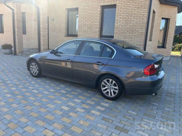 Grey BMW 325 2005 in Riga, with an engine capacity of 2.50 L and mileage of 0 thousand km for 4500 €, photo 7 on AUTOMOTO.COM.LV