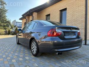 Pelēks BMW 325 2005 Rīga, ar dzinēja tilpumu 2.50 L un nobraukumu 0 tūkst. km par 4500 €, foto 9 vietnē AUTOMOTO.COM.LV