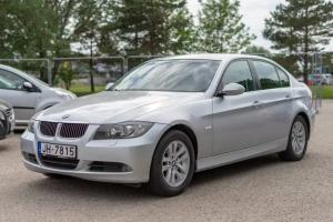 Серый БМВ 325 2005 в Лиепая, объемом двигателя 2.50 л и пробегом 245 тыс. км за 4800 €, фото  на AUTOMOTO.COM.LV