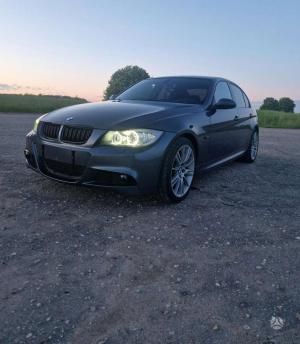 Grey BMW 325 2005 in Mazeikiai, with an engine capacity of 2.50 L and mileage of 225 thousand km for 4800 €, photo  on AUTOMOTO.COM.LV