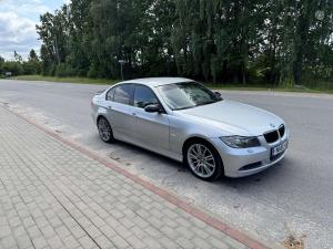 Pelēks BMW 325 2005 Kauņa, ar dzinēja tilpumu 2.50 L un nobraukumu 431 tūkst. km par 2500 €, foto 7 vietnē AUTOMOTO.COM.LV