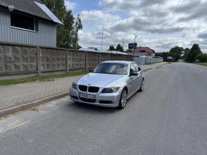 Pelēks BMW 325 2005 Kauņa, ar dzinēja tilpumu 2.50 L un nobraukumu 431 tūkst. km par 2500 €, foto 8 vietnē AUTOMOTO.COM.LV