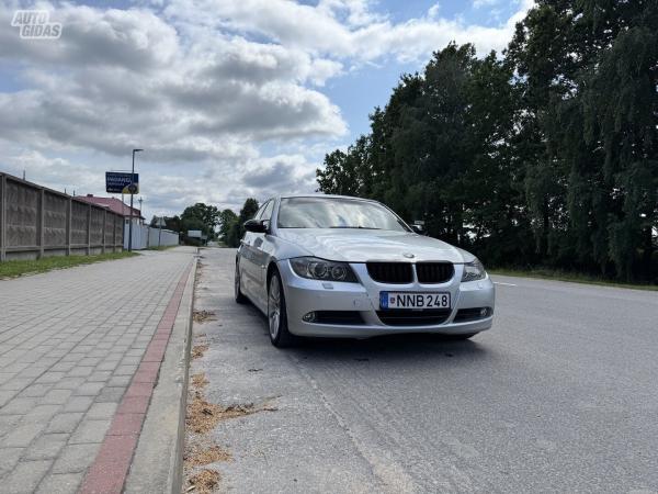 Серый БМВ 325 2005 в Каунас, объемом двигателя 2.50 л и пробегом 431 тыс. км за 2350 €, фото 6 на AUTOMOTO.COM.LV